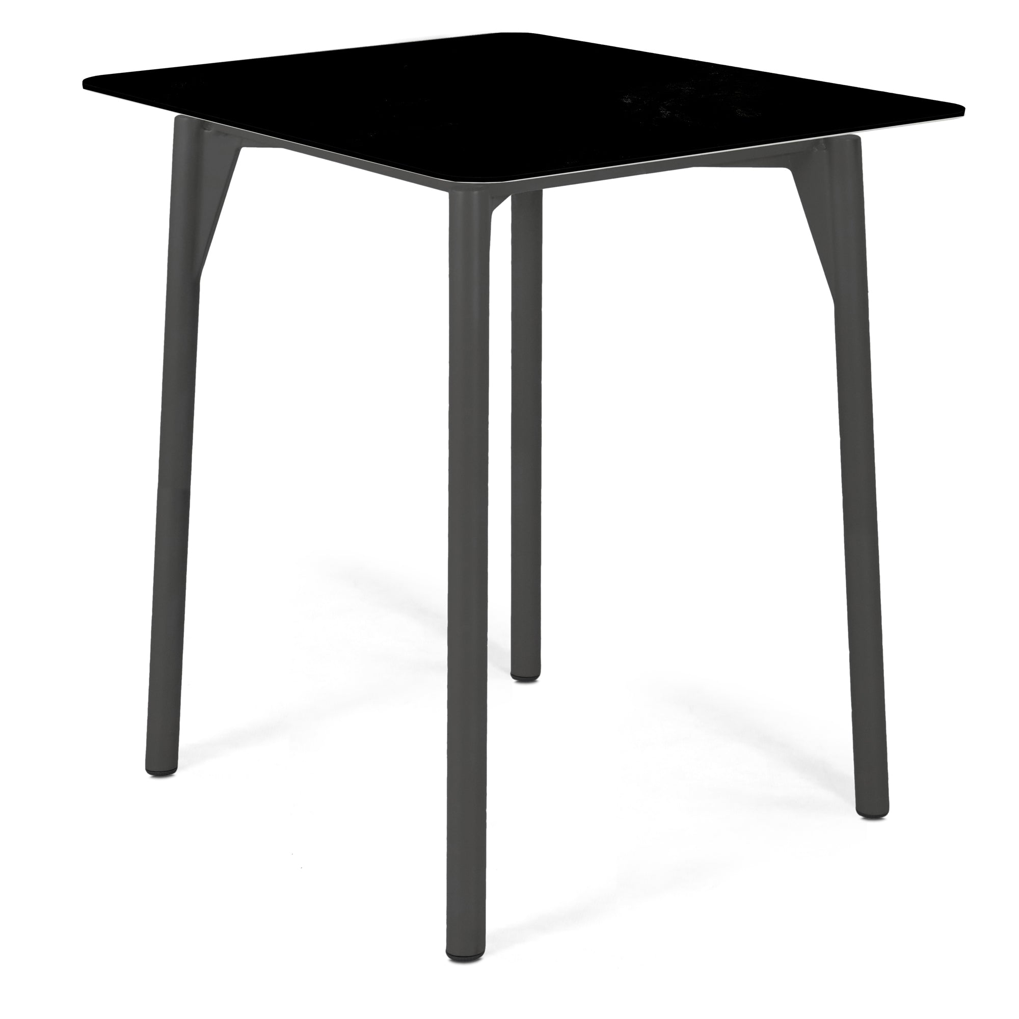 Skyline Design Boston Square Pub Table with Glass