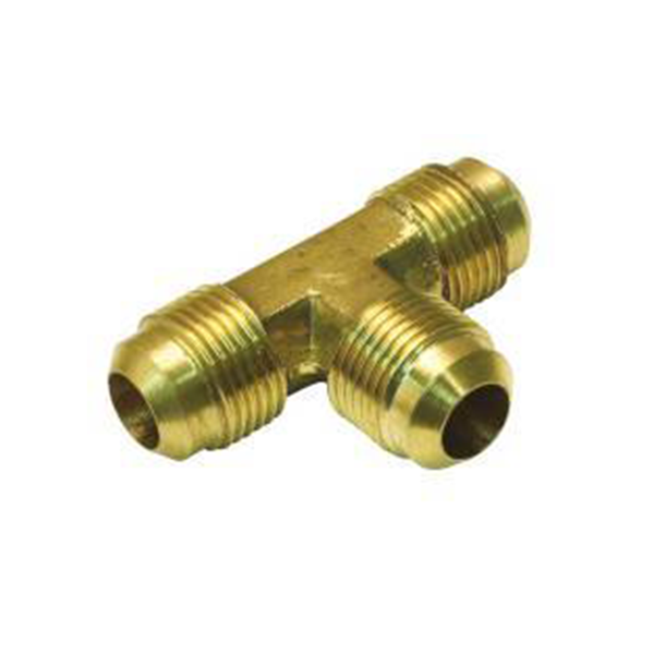 RCS Brass 3/8" Flare Tee - BetterPatio.com