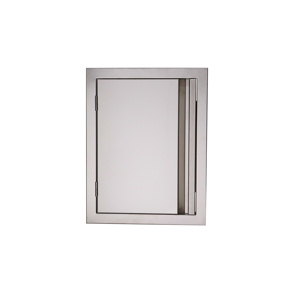 RCS Valiant Stainless Vertical Door-Reversible