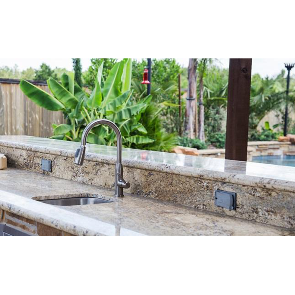 RCS Stainless Undermount Sink & Faucet