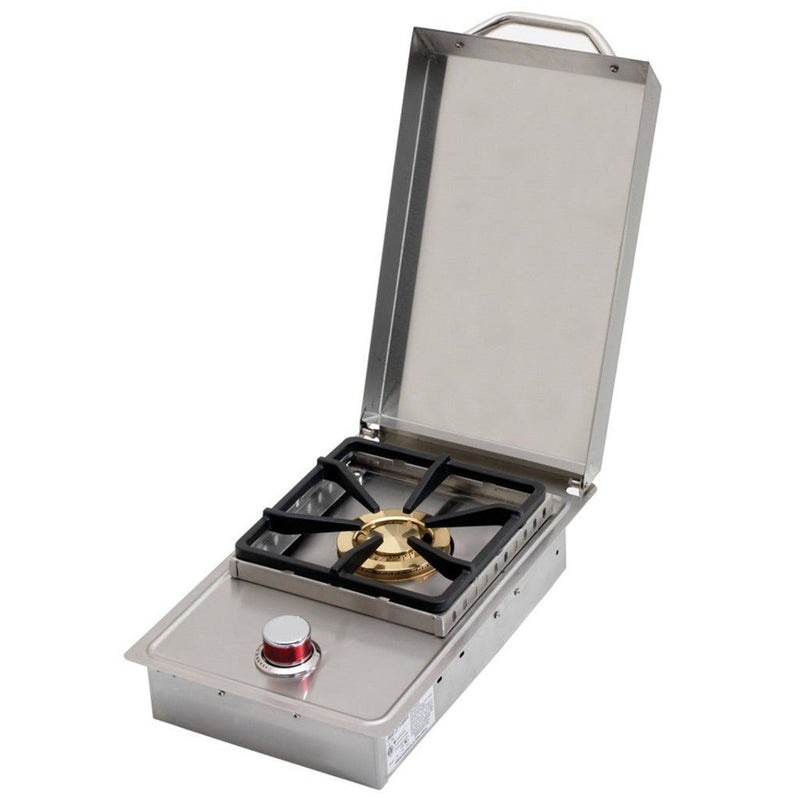 Cal Flame 8 Foot L-Shaped Outdoor BBQ Kitchen Island BBK870 ...