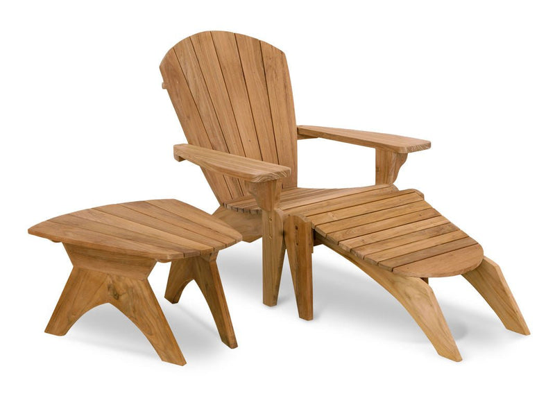 Douglas Nance Key Wester Adirondack Footrest DN1592 - BetterPatio.com