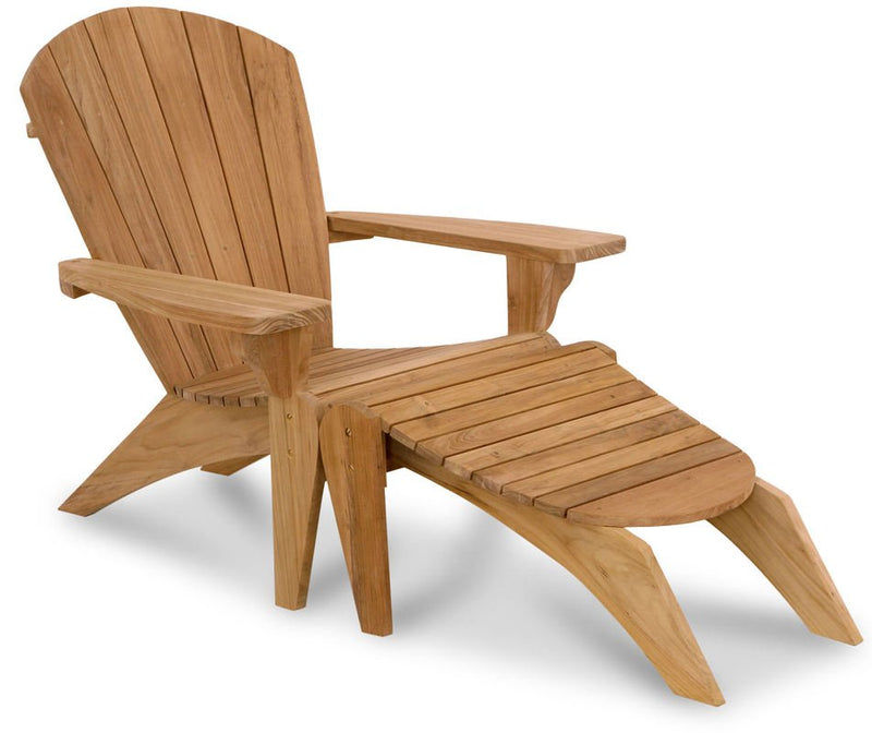 Douglas Nance Key Wester Adirondack Footrest DN1592 - BetterPatio.com