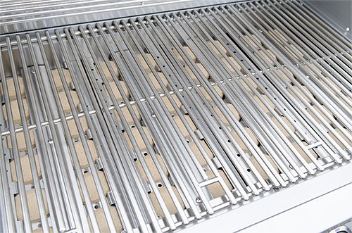 KoKoMo Grills 7 Foot L-Shape BBQ Island With Bar Seating, Built-in BBQ ...
